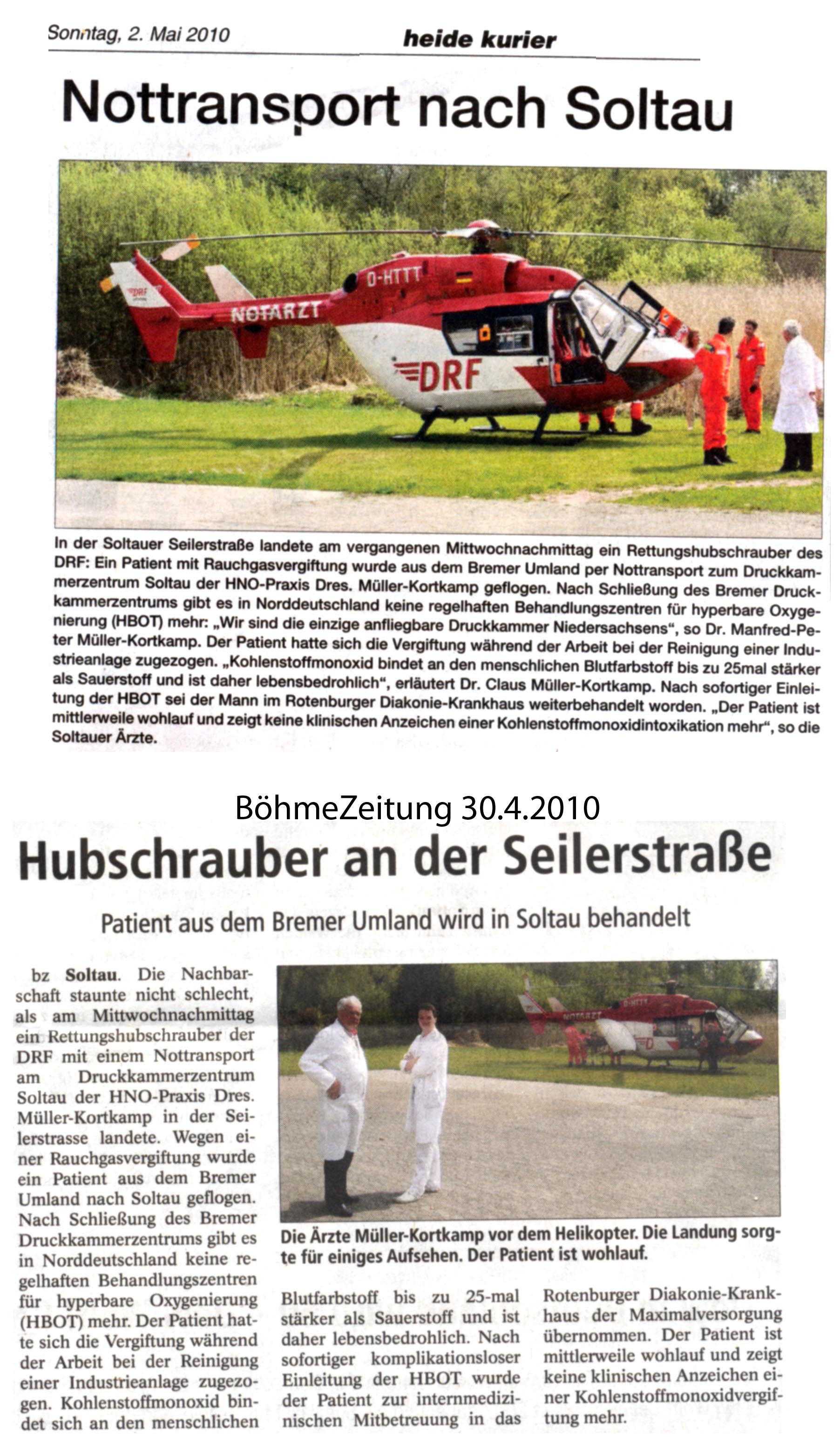 HNO-Gemeinschaftspraxis Dr. Müller-Kortkamp, HNO, Allergie, DVT ...